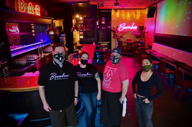 Boombox Bar in White Center prepares to pump up the volume | Westside ...